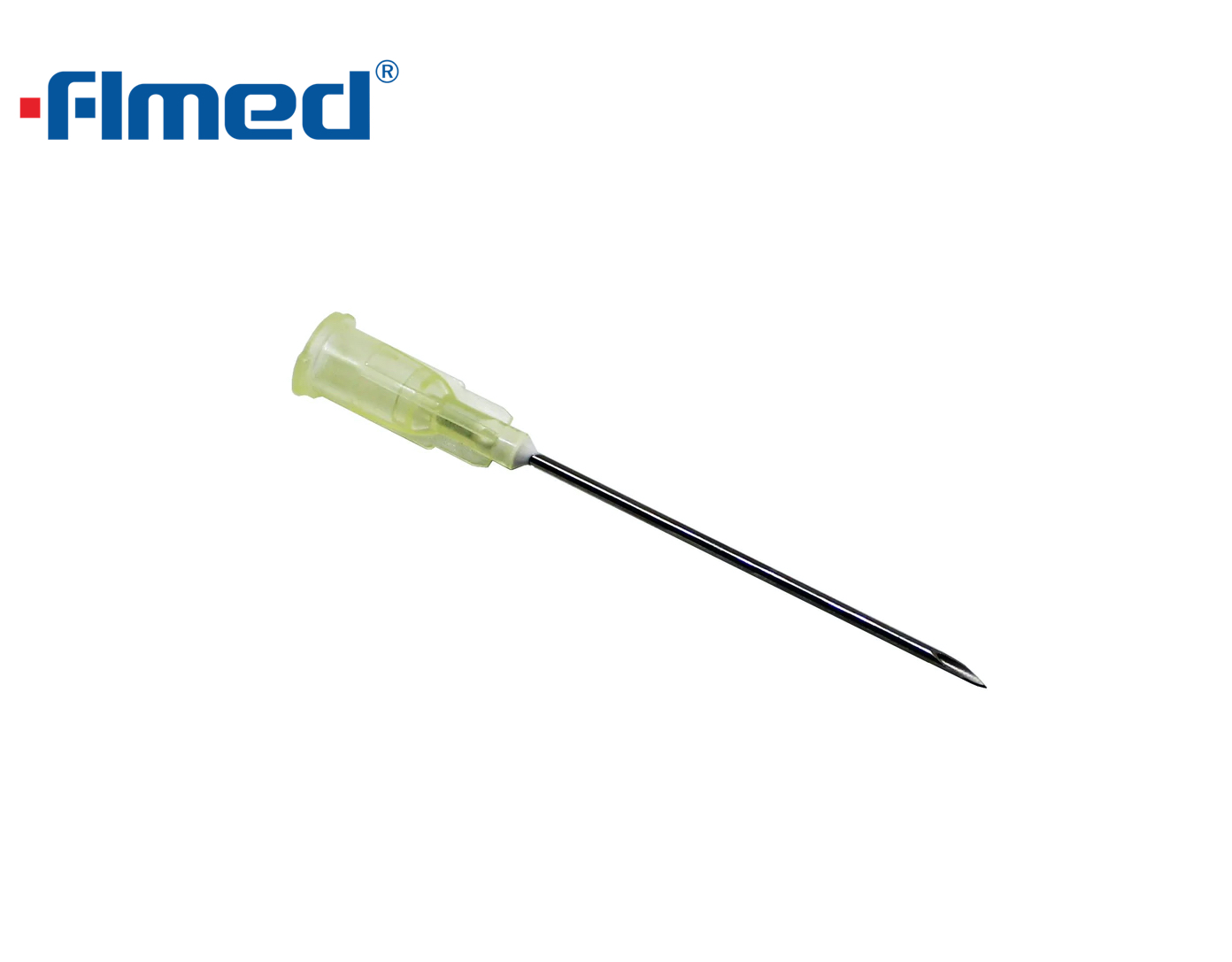 19G Hypodermic Needle (1.1mm X 38mm) Ivory 19G X 1, 1/2" Inch from ...