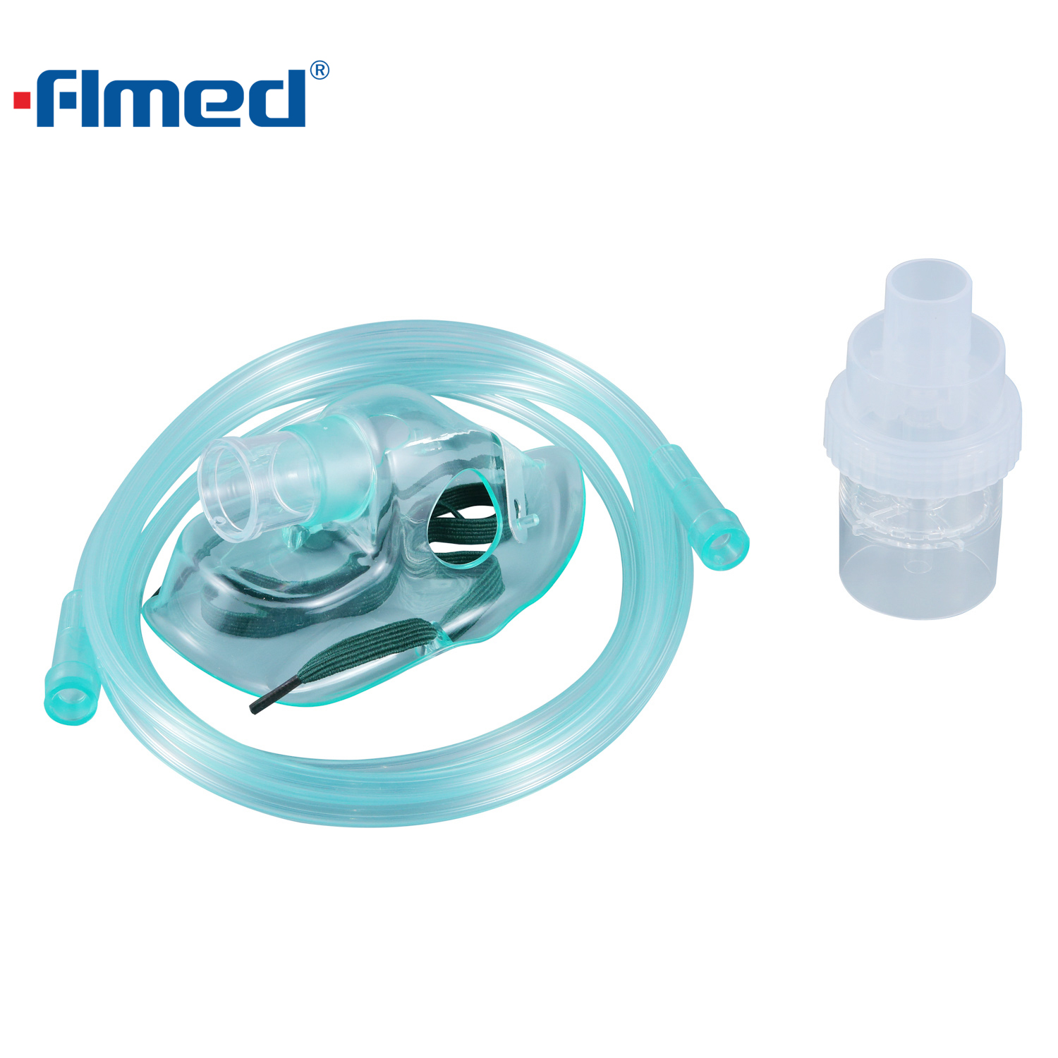 Disposable Nebulizer w/Pediatric Spike Mask & 7' Tubing(each) from ...