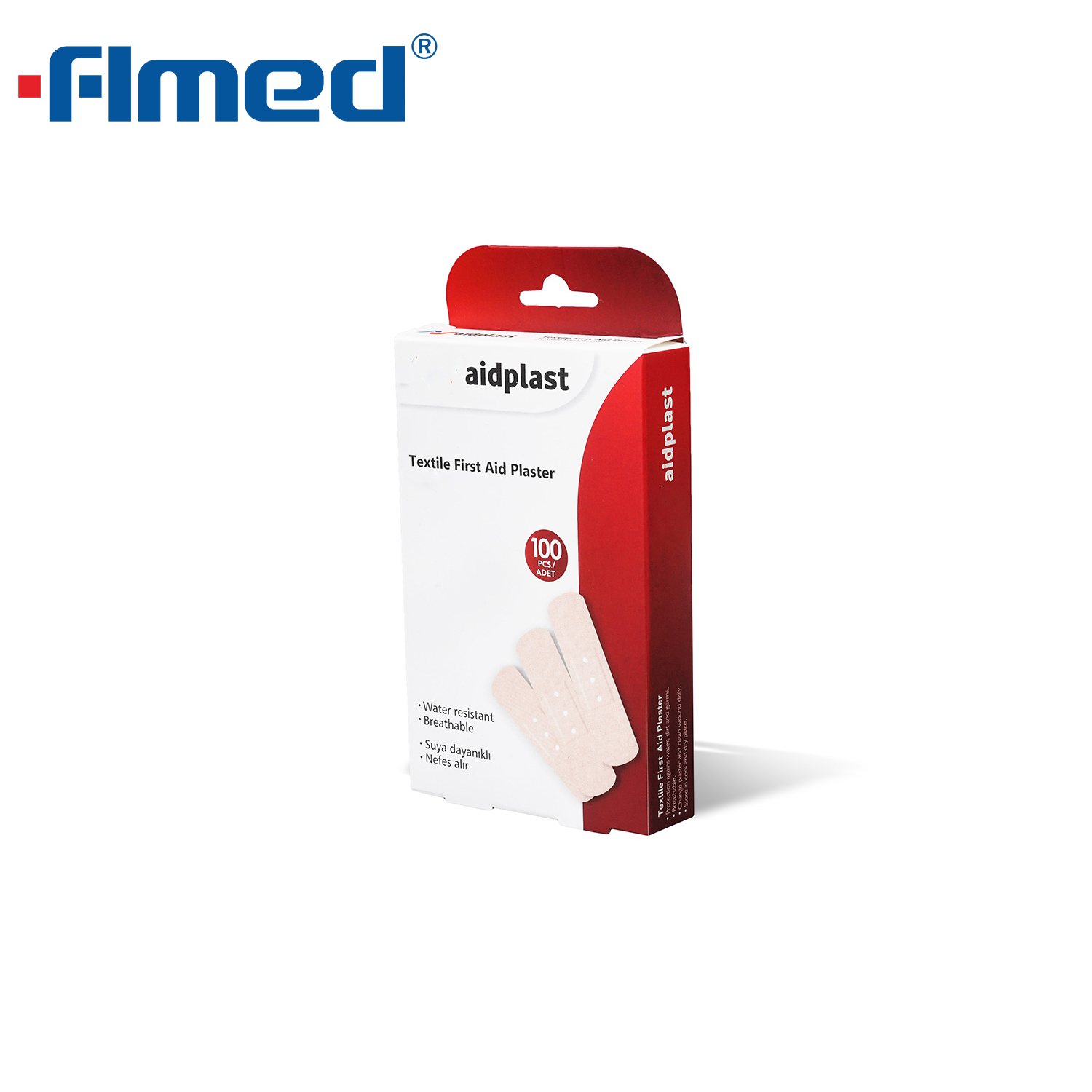 Aidplast Standard First Aid Plaster for First Aid from China ...