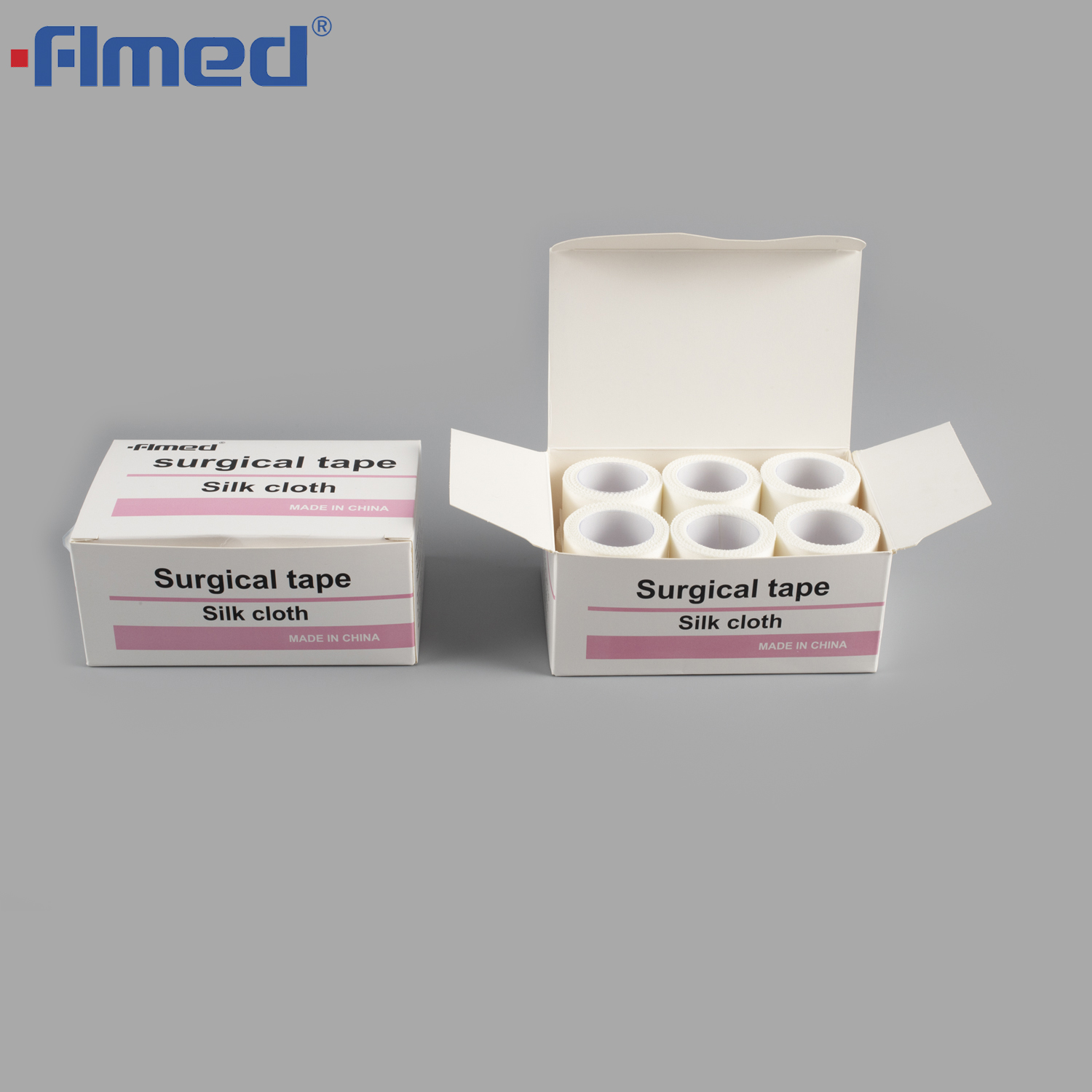Medical silk tape Surgical Adhesive Tape from China manufacturer ...