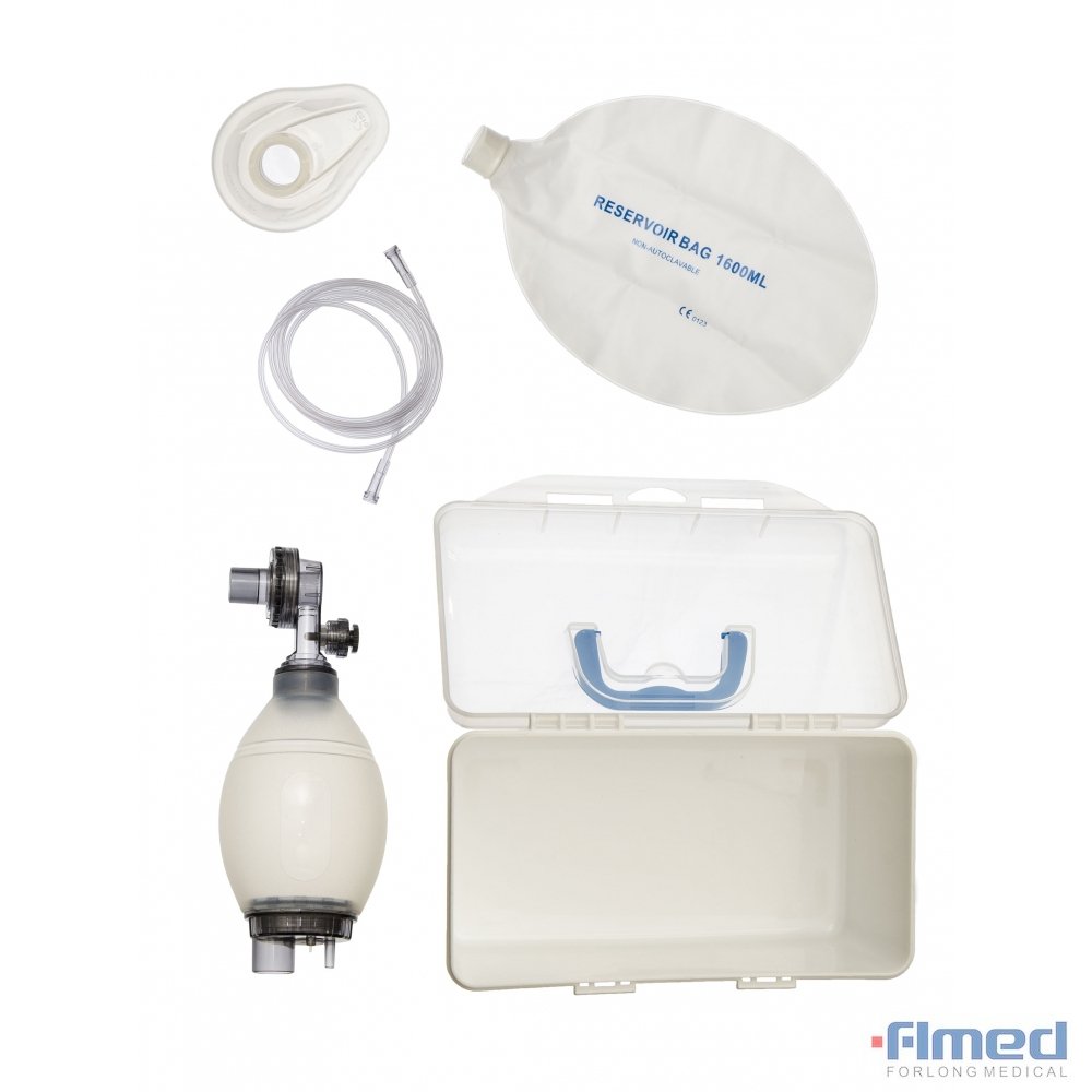 Emergency Silicone Resuscitator for Adult from China manufacturer ...