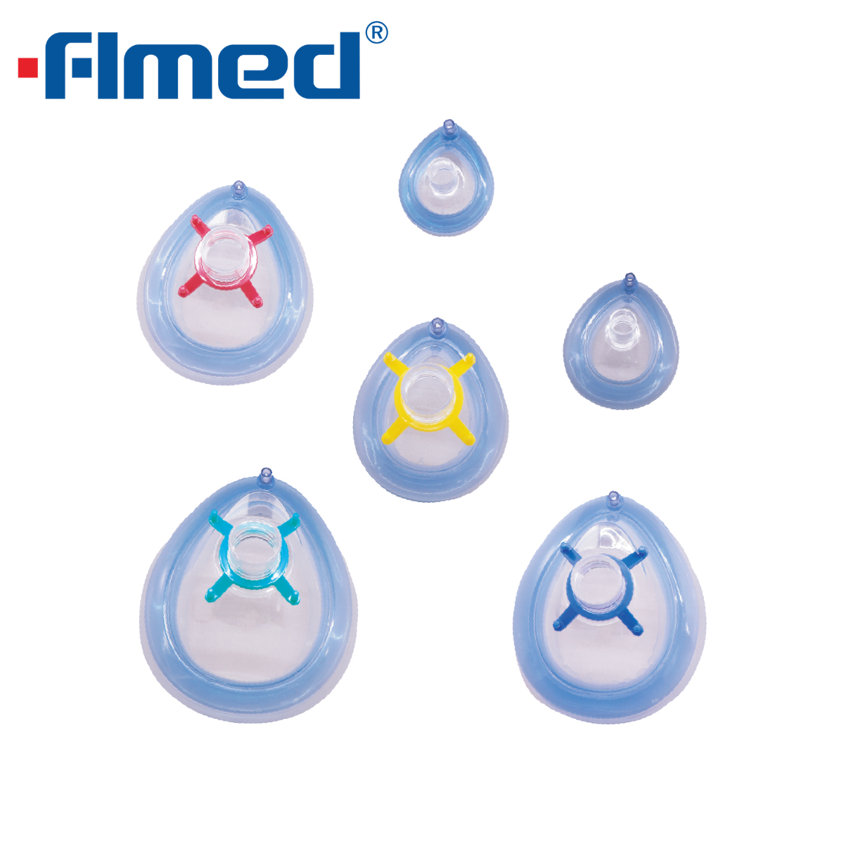 Anesthesia Masks Ultra Thin Pliable Premium Contoudred Masks from China ...