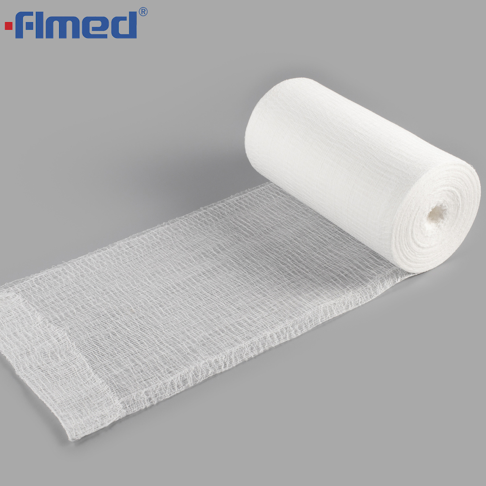 36' X 100 Yards 4ply Surgical Absorbent Cotton Gauze Roll from China ...