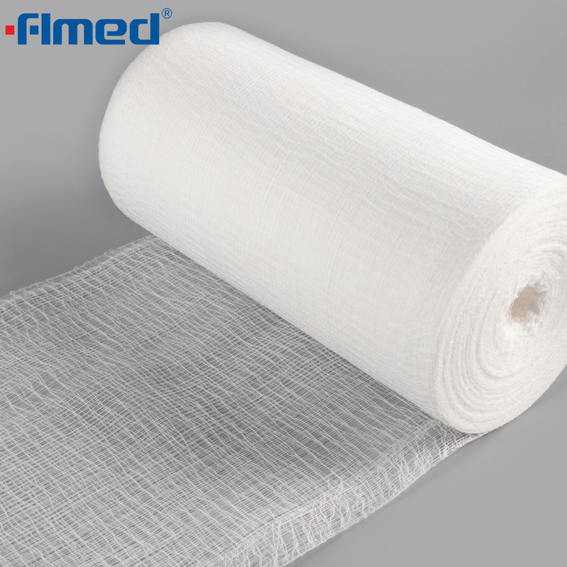 4-ply Gauze Roll 100Yard 13Thread White And Blue Kraft Paper from China ...