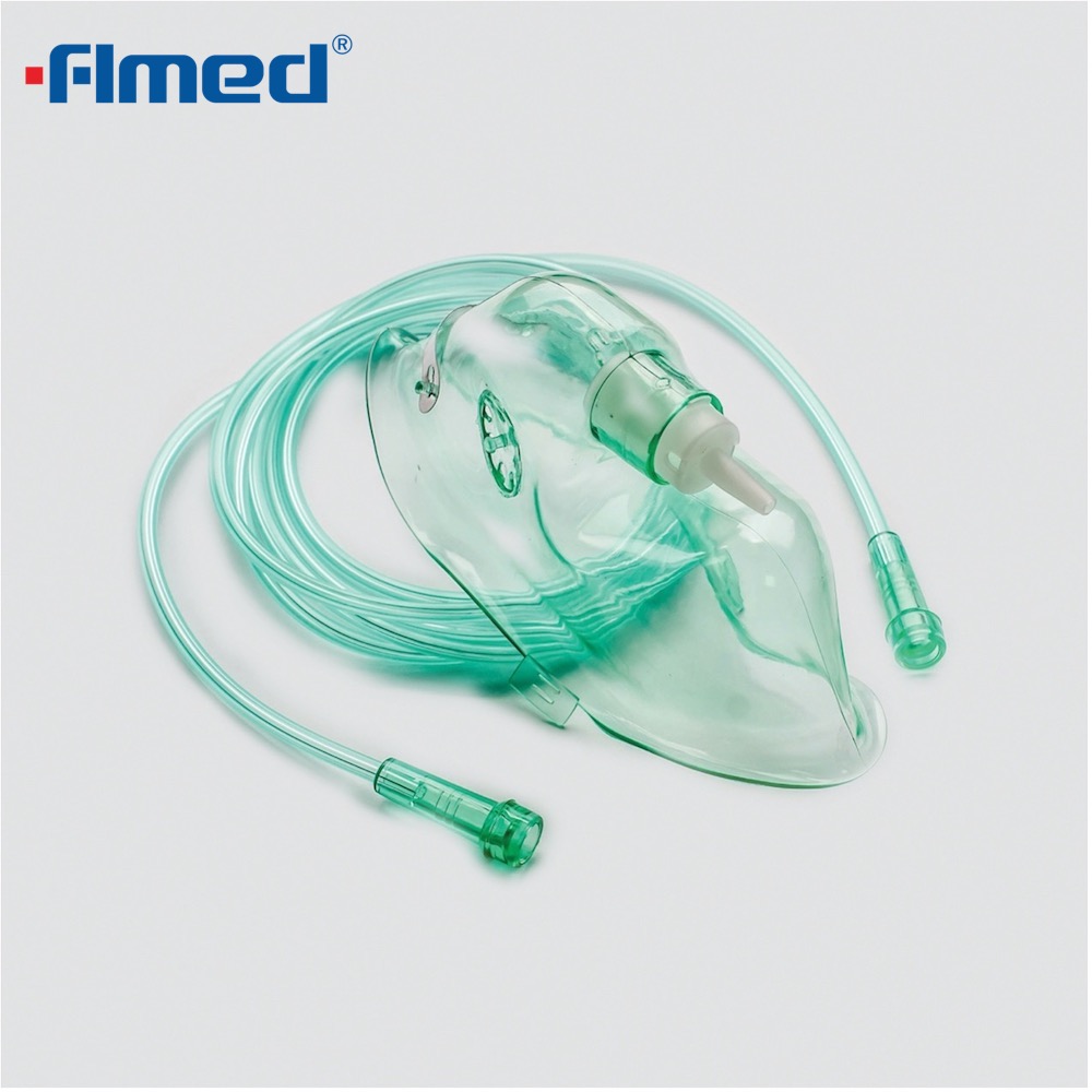Standard Disposable Simple Oxygen Mask (Adult) from China manufacturer ...