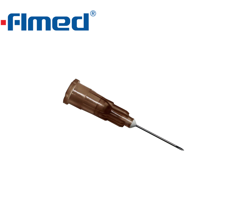 26G Hypodermic Needle (0.45mm X 13mm) Brown (26G X 1/2" Inch) from ...