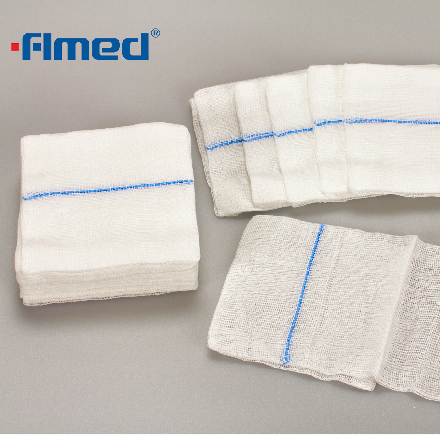 Medical absorbent cotton Gauze Swab (Sterilized / Non-Sterile) from ...