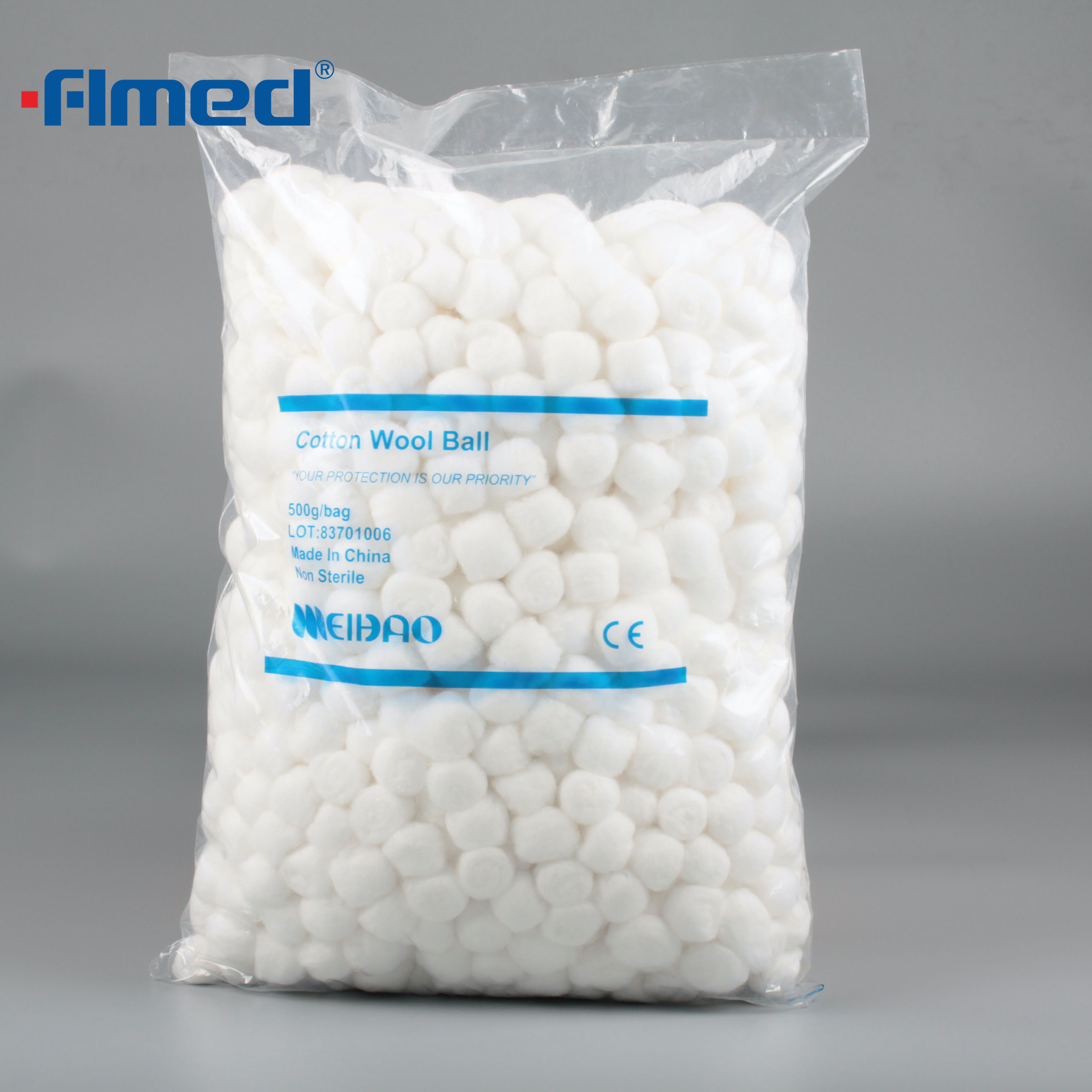 Absorbent Disposable Organic Cotton Balls from China manufacturer ...
