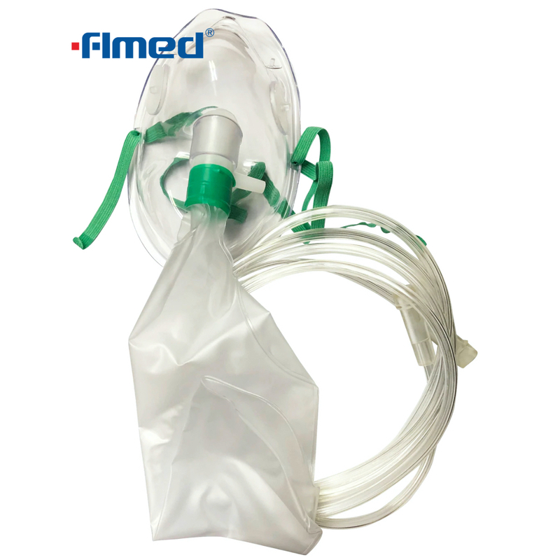 High Flow Oxygen Mask (Adult) from China manufacturer - Forlong Medical