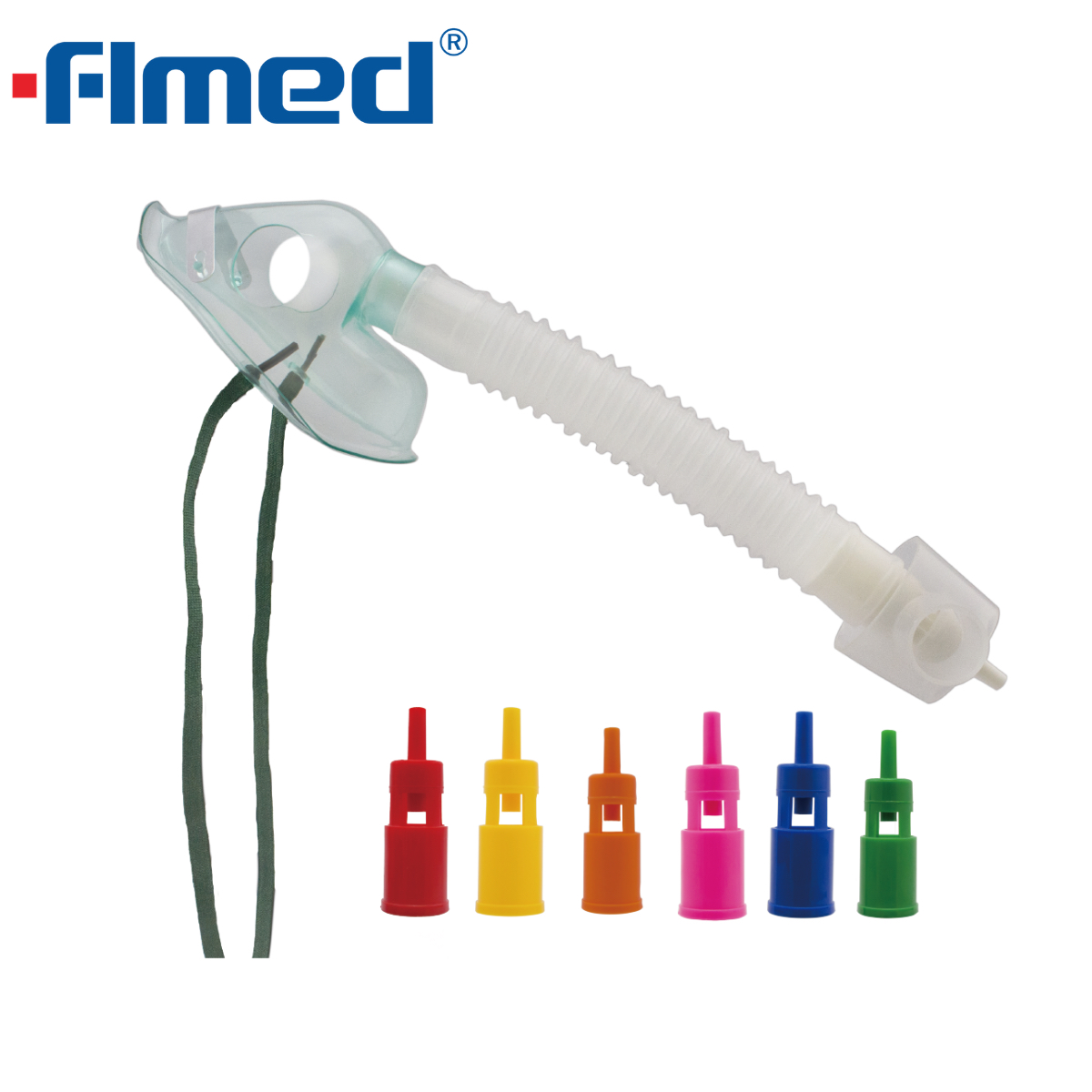 Multi-vent (Venturi System) Air Entrainment Mask from China ...