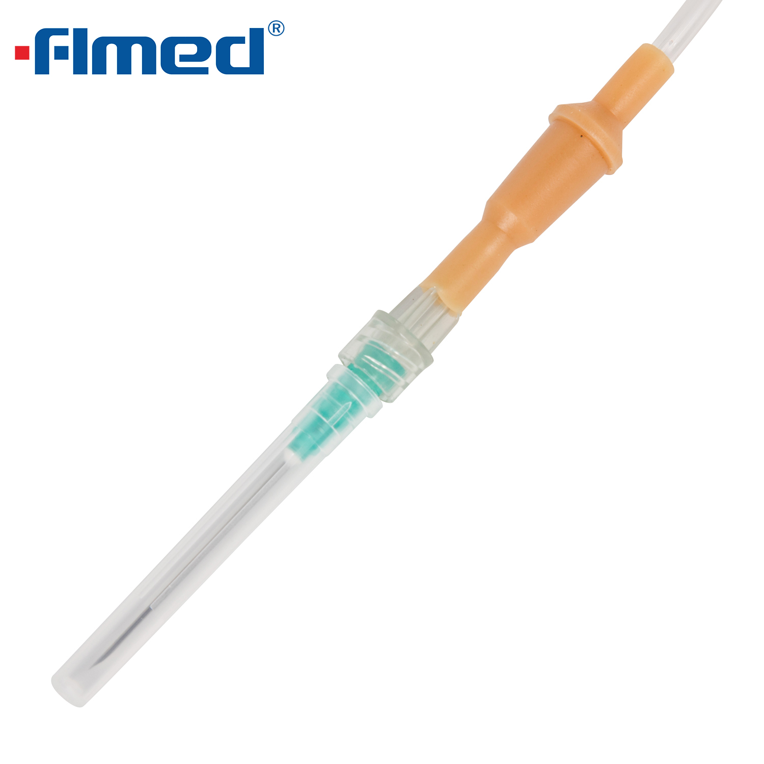 Disposable Infusion Set IV Set with Needle Luer Lock 150cm from China ...
