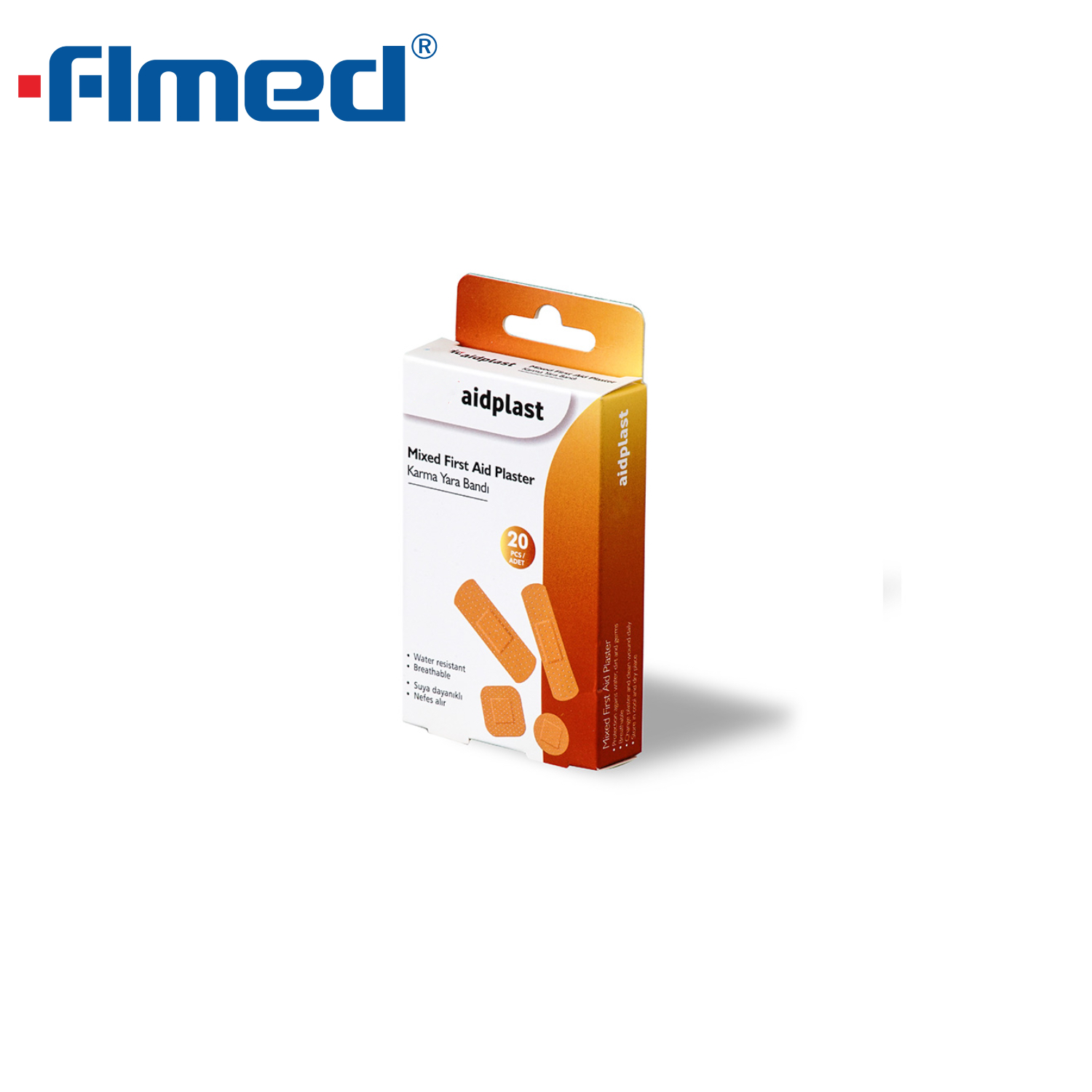 Aidplast Standard First Aid Plaster for First Aid from China ...