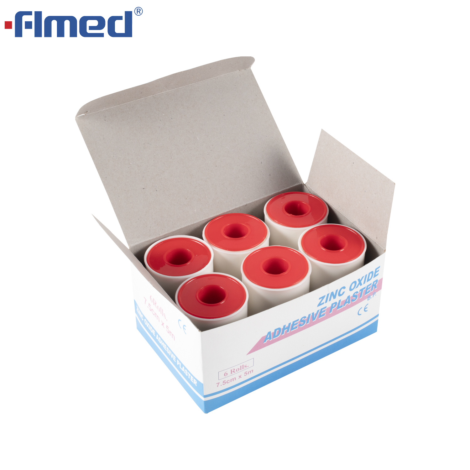 Adhesive Plaster Perforated Zinc Oxide Plaster Medical Tape from China ...