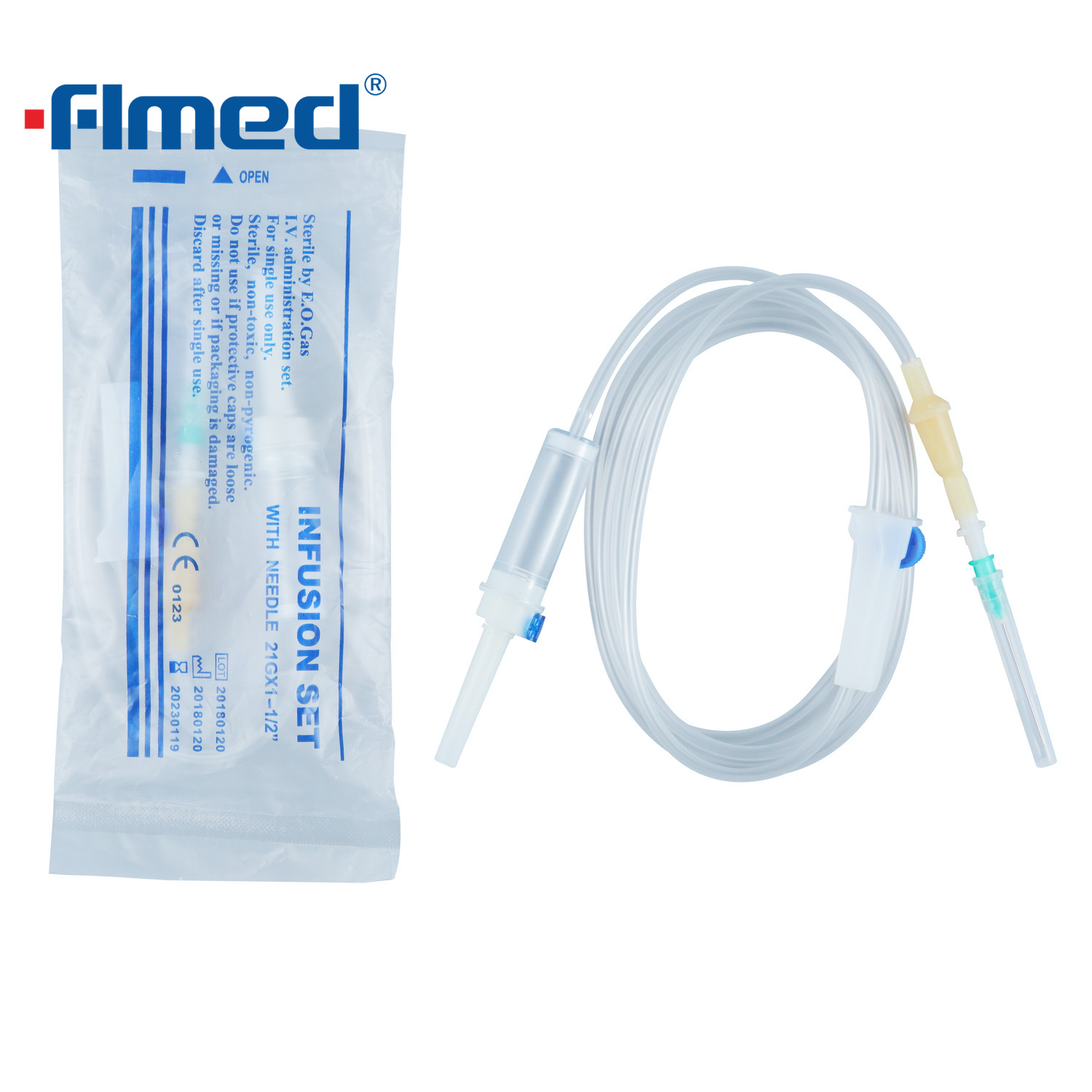Disposable I.V. Infusion Set with Airvent from China manufacturer ...