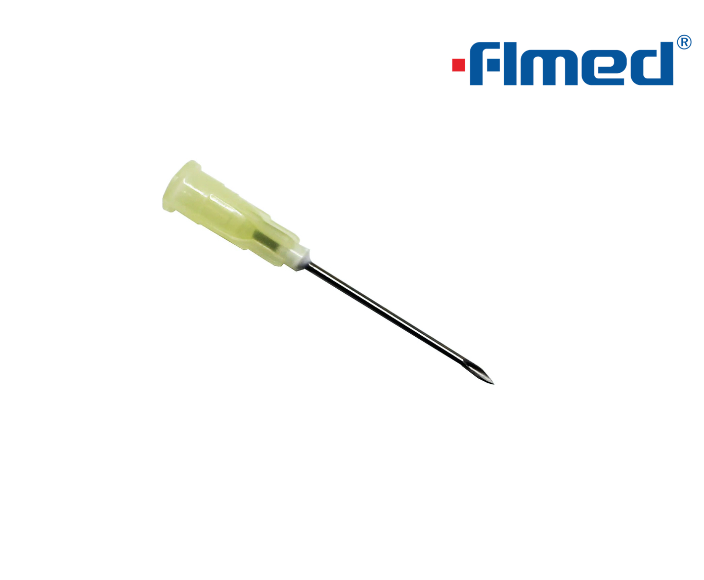 19G Hypodermic Needle (1.1mm X 25mm) Ivory (19G X 1.0" Inch) from China ...