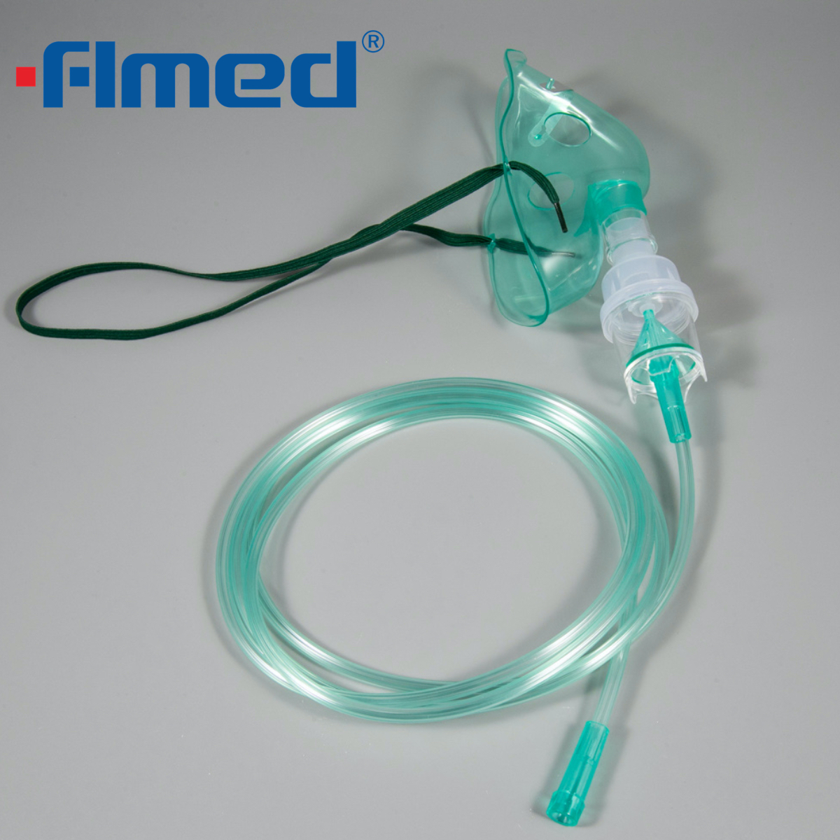 Disposable Nebulizer w/Pediatric Spike Mask & 7' Tubing(each) from ...