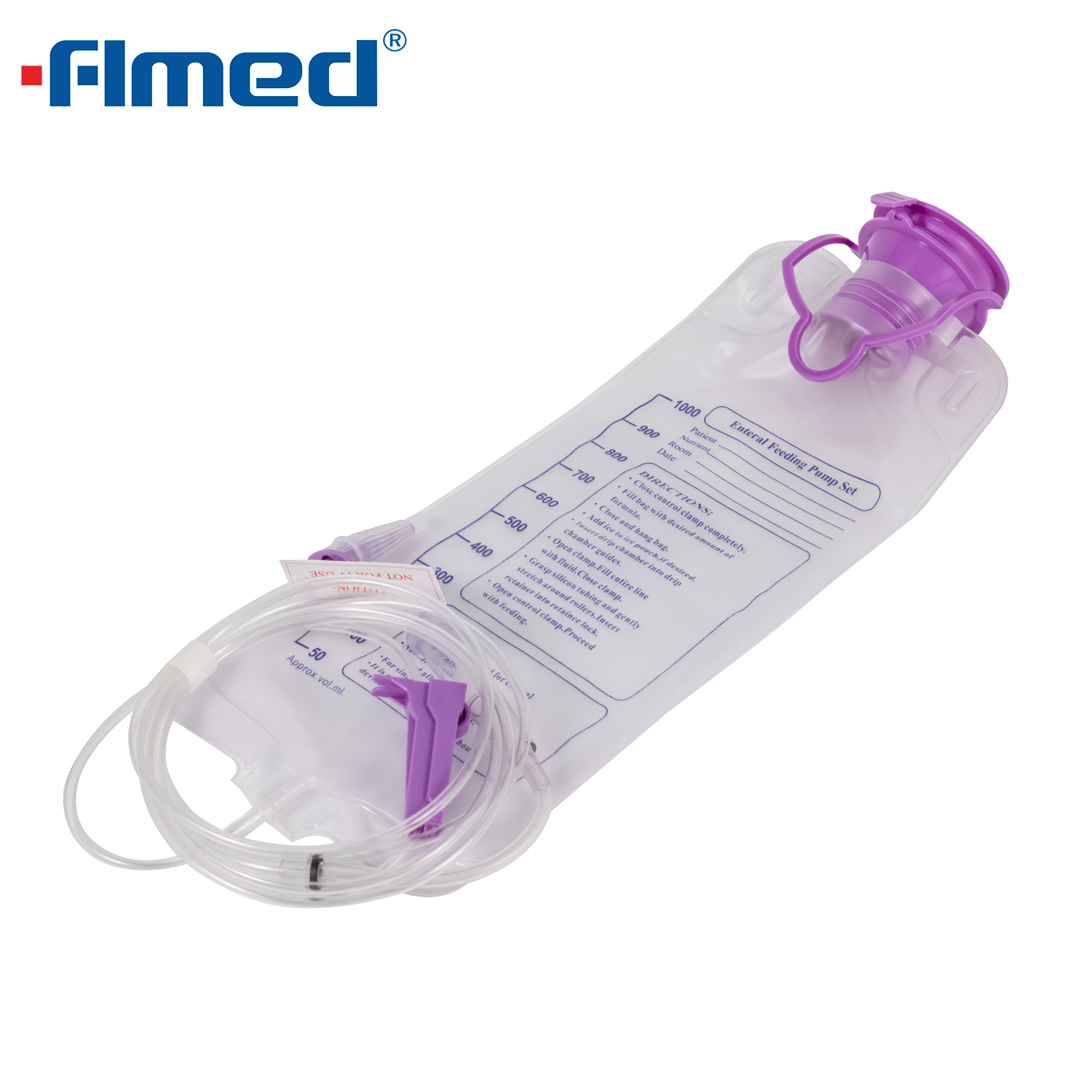 Disposable Enteral Feeding Bag Set from China manufacturer - Forlong ...