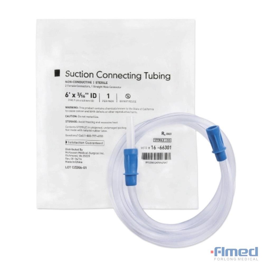 Disposable Suction Connecting Tubing, Sterile from China manufacturer - Forlong Medical