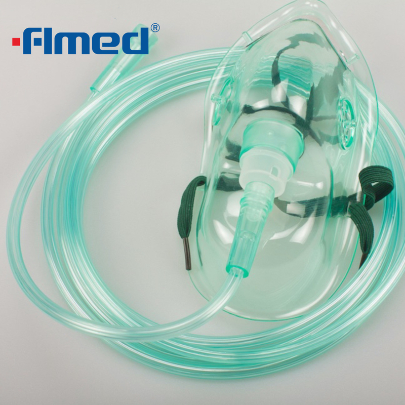 Standard Disposable Simple Oxygen Mask (Adult) from China manufacturer ...