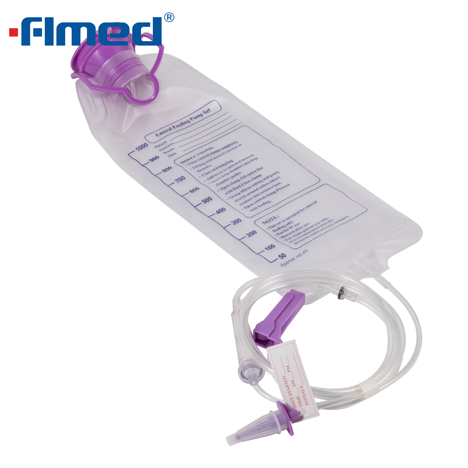Disposable Enteral Feeding Bag Set from China manufacturer - Forlong ...