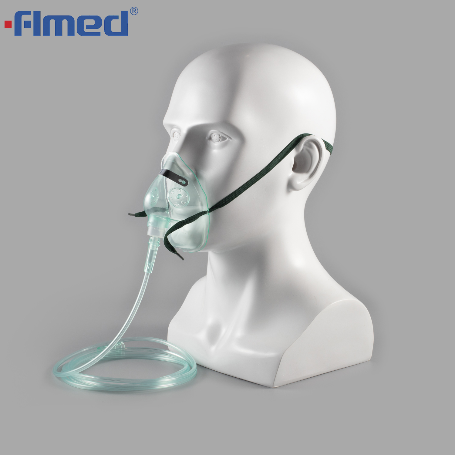 Pediatric Disposable Oxygen Masks with tubing from China manufacturer ...