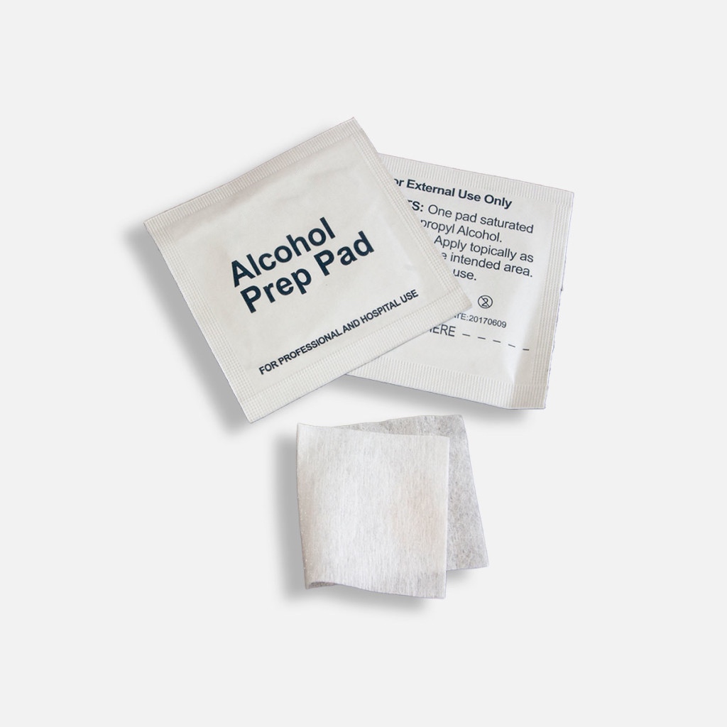 Disposable Alcohol Prep Swab for single use from China manufacturer ...